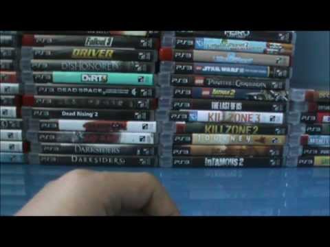 ps3 game collection update August 2013