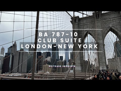 British Airways Boeing 787-10 Club Suite Review, London - New York, LHR-EWR, March 2023
