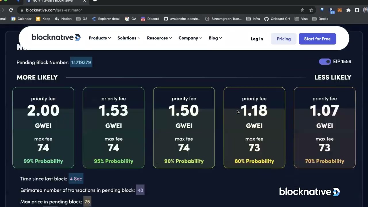 Blocknative Gas Platform: Using Our Ethereum & Polygon Gas API