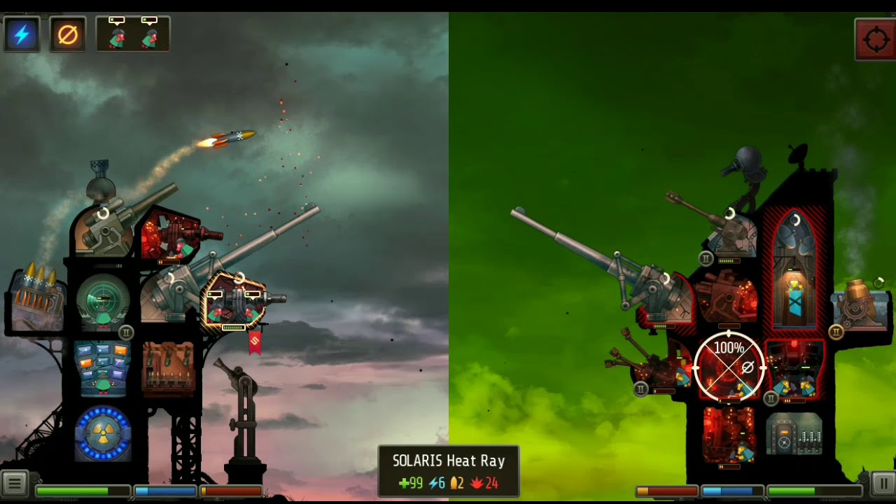 Redcon: Fort Skymore vs The Spire.