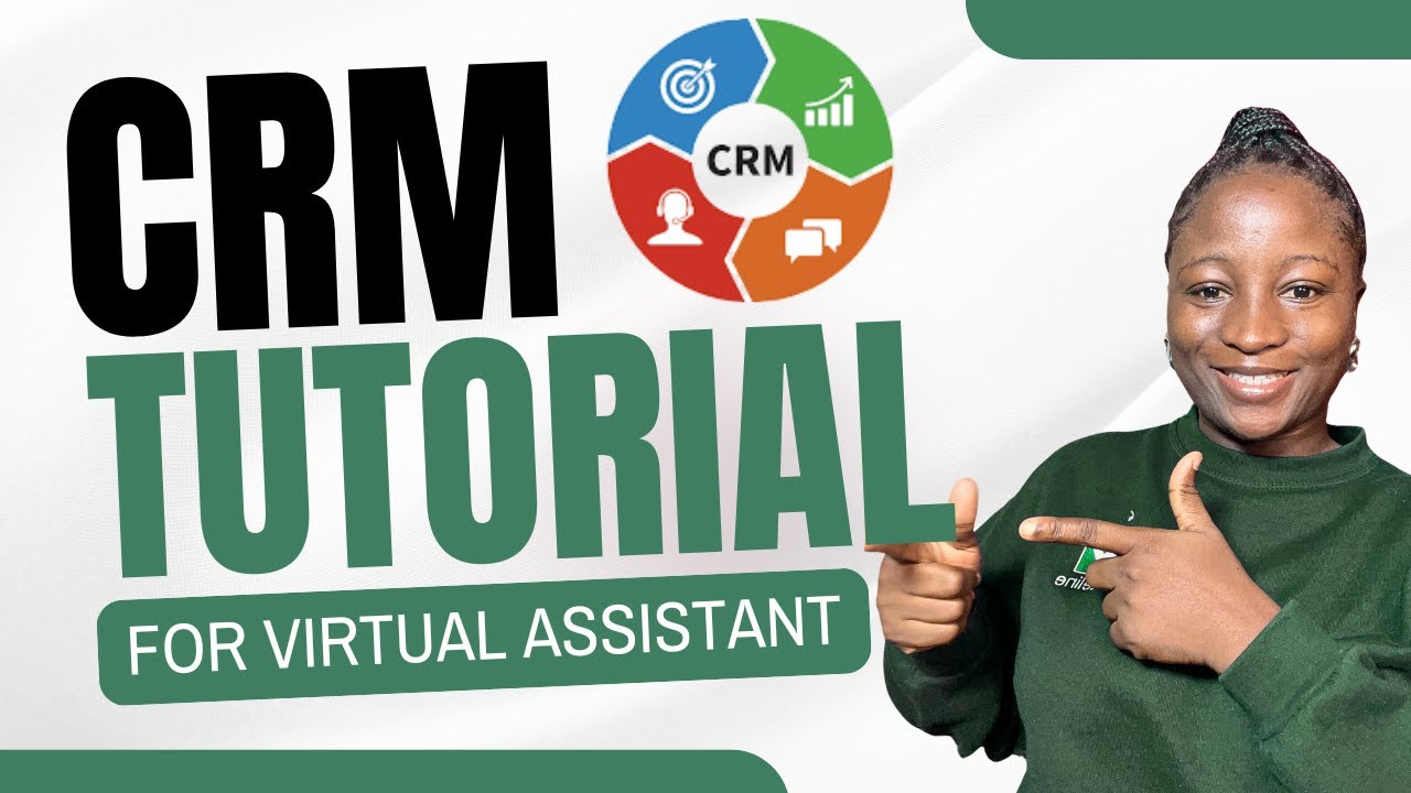 How to Use CRM as a Virtual Assistant (Easy Tutorial)