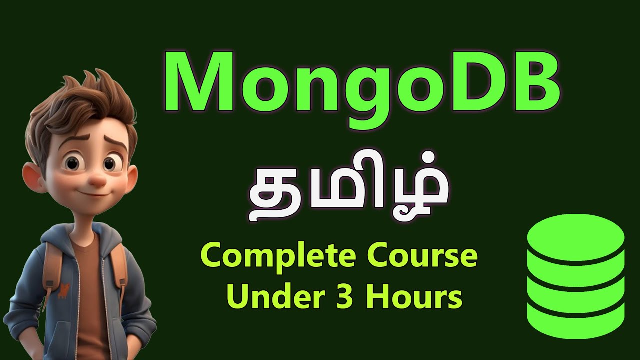MongoDB Complete Course in Tamil | 3 Hours