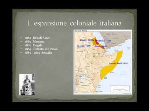 il colonialismo italiano | ASCUOLASSIEME