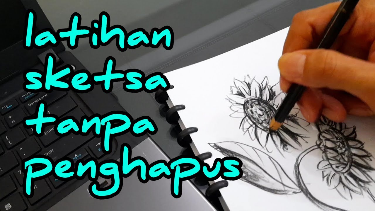 Sketsa bunga matahari #sketsa #bungamatahari #sketsabunga