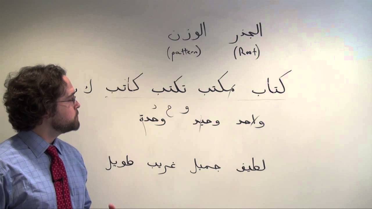 Arabic Grammar: An Introduction to the Arabic Root and Pattern System الجذر والوزن