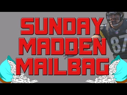 Updating Gold Goons for the Reddit Tourney - Sunday Mailbag
