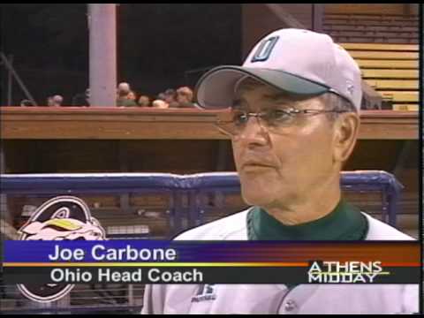 Joe Robbins for Athens MidDay - 2010 MAC Baseball Tournament