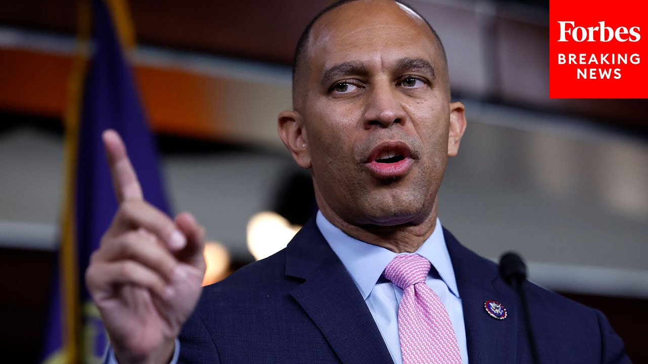 Hakeem Jeffries: 'We Have To Make Sure That There's Order At The Border'