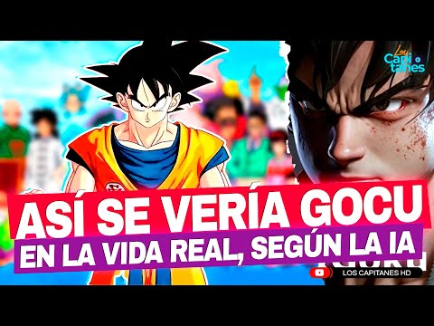 "Dragon Ball": así se vería el PERSONAJE de GOCU en la VIDA REAL, según la IA