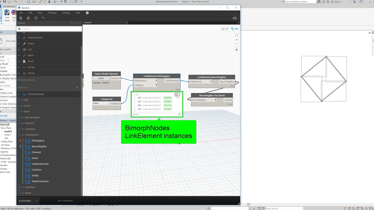 BimorphNodes v2 2 LinkElement Solves Linked Element Transform Limitations
