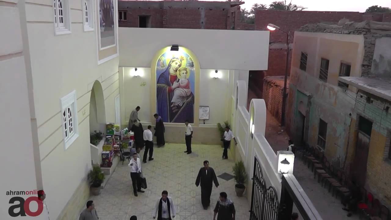 Egypt's Copts celebrate Easter at rebuilt church