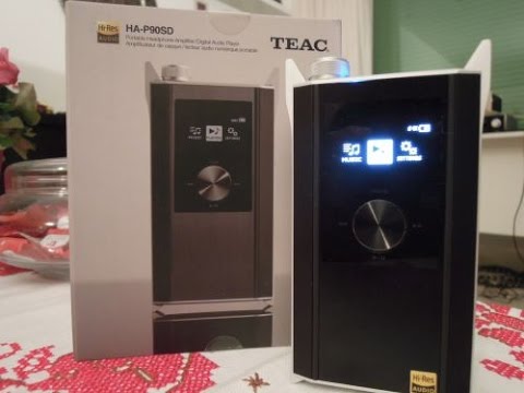 TEAC HA-P90SD: review