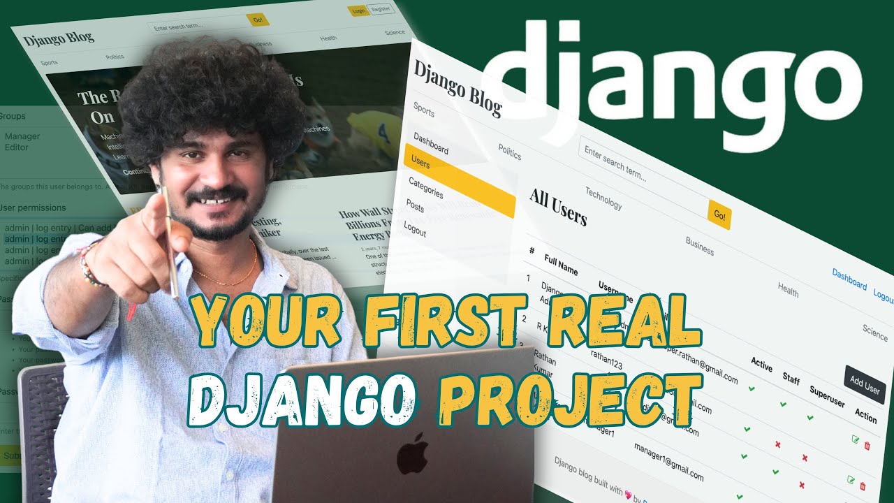 Premium Django Project (Full Course) | Build a Complete Blogging System