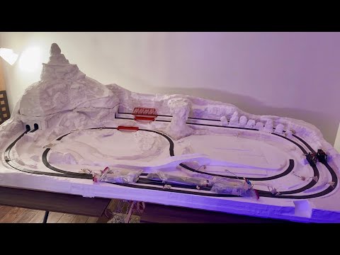James’ N Scale Train Layout Project– Episode #13: Fixing Pre-Painting ...