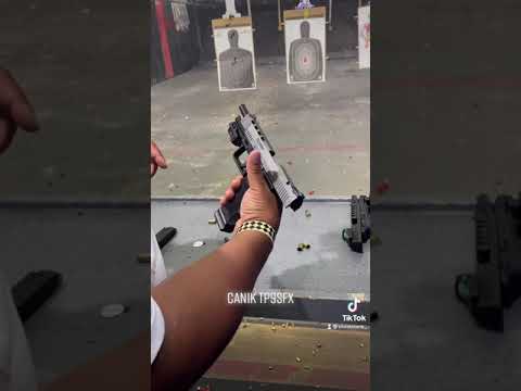 Canik TP9SFX smooth shooting! 🎯