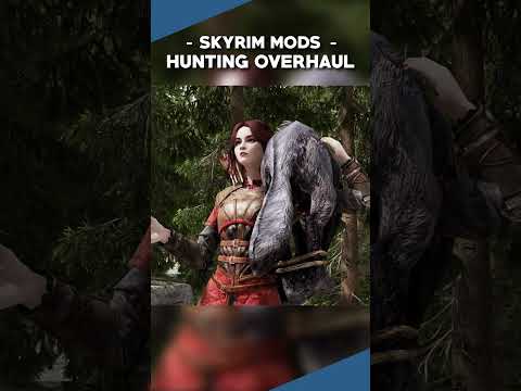 This Incredible Mod COMPLETELY Overhauls Hunting In Skyrim