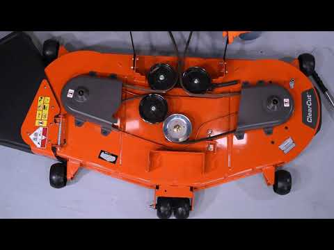 Zero Turn Mower Deck Adjustment