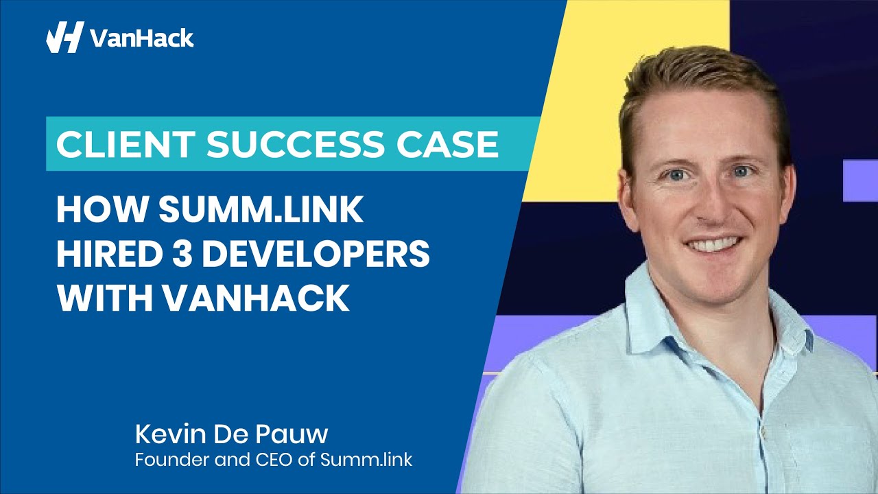 How Summ.link Hired 3 Software Developers - Full Version
