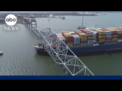 NTSB releases preliminary data from bridge collapse