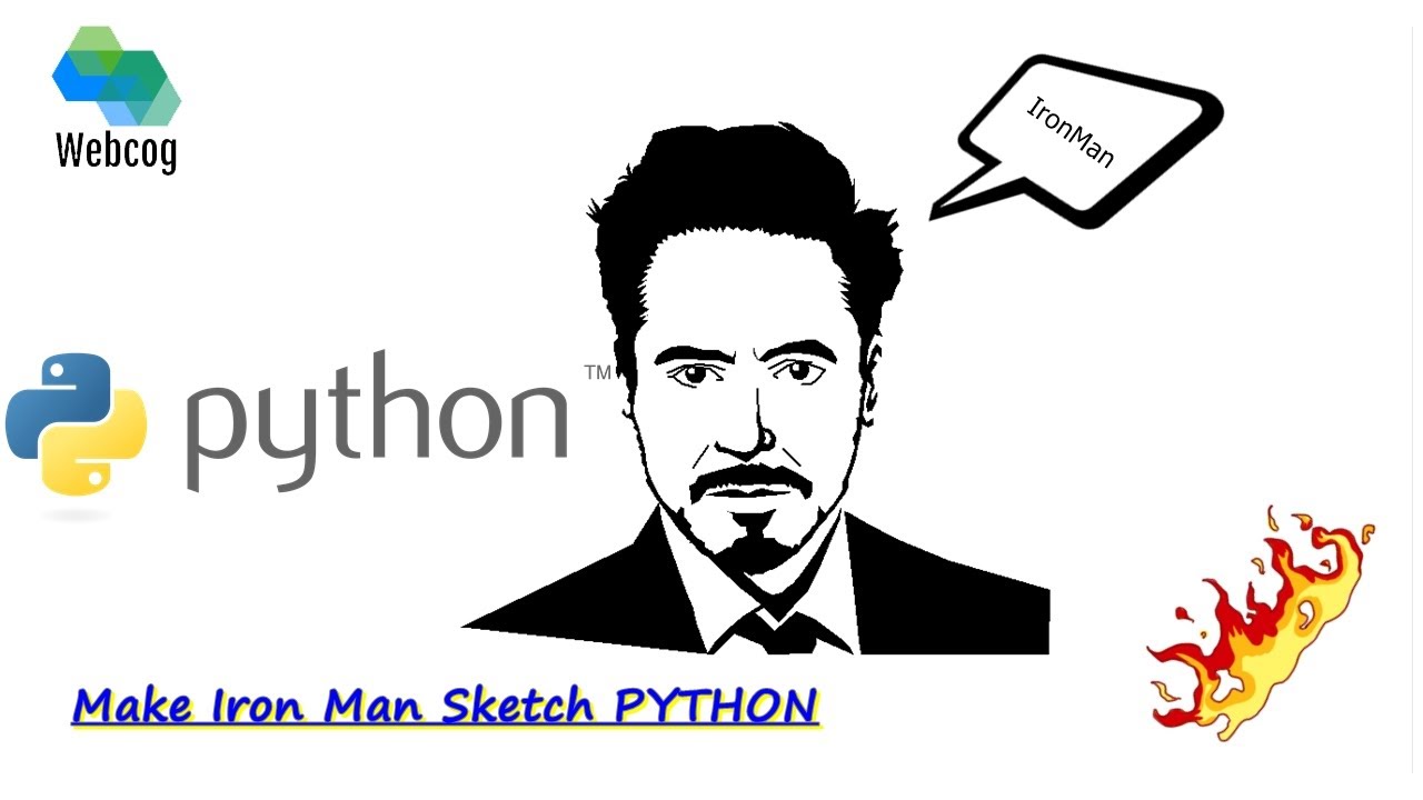 Make Sketch Using Python || Source Code Free Download || python,python sketch,,sketch using python,