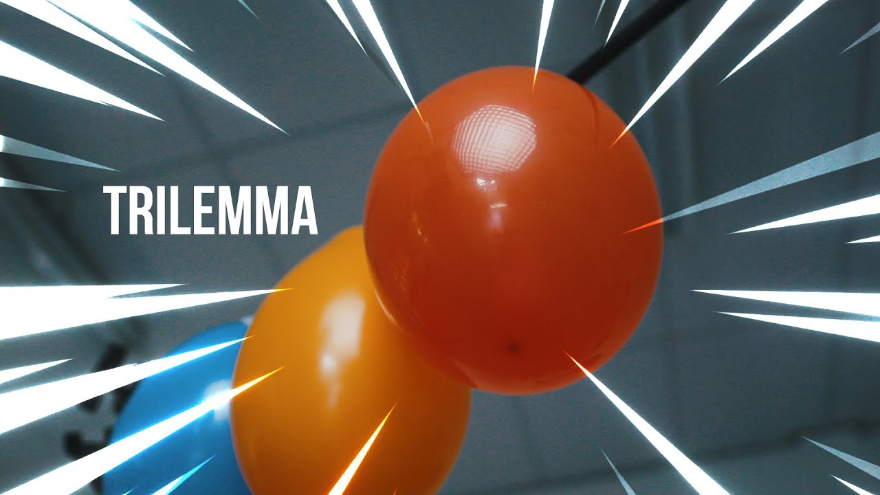The Blockchain Trilemma: Explained (with balloons)