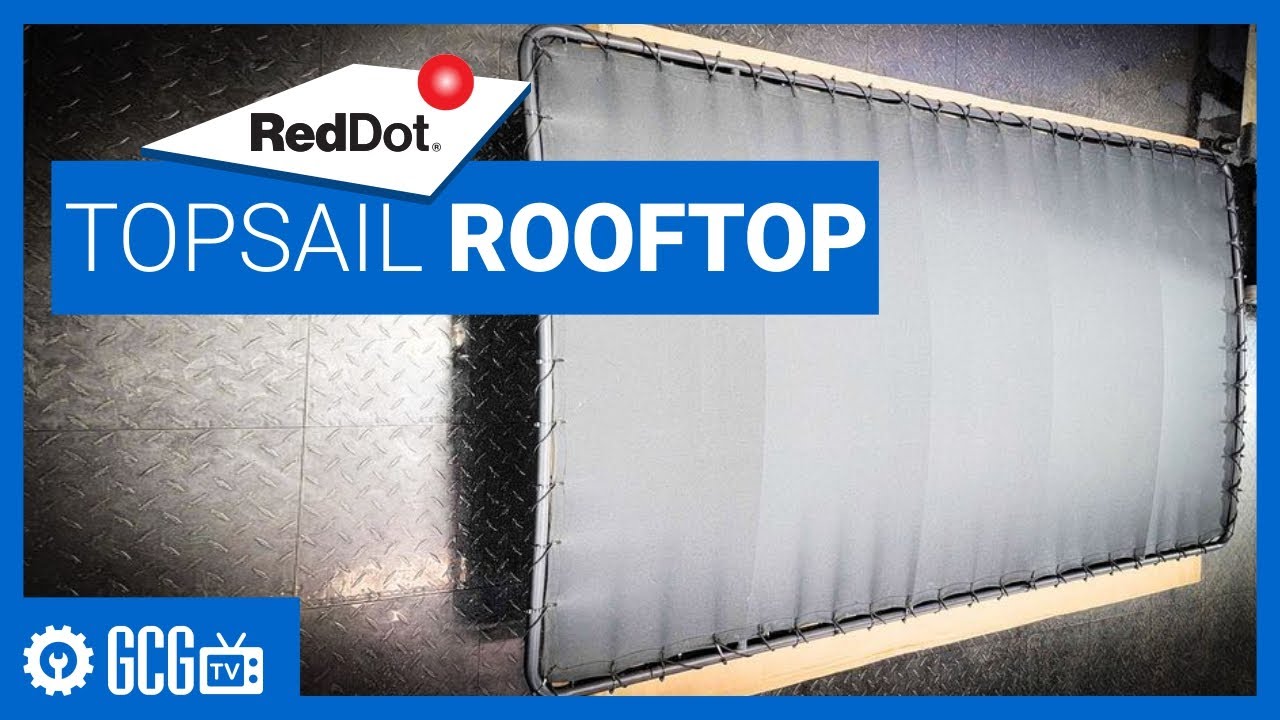 RedDot Topsail Canopy Top | Product Highlights | Golf Cart Garage
