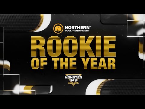 Rookie of the Year Nominees | 2025 Monster Jam Awards
