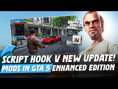 How To Install Mods in GTA 5 Enhanced Edition! (Script Hook V New Update)