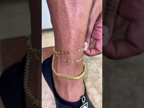 Surprisingly Gorgeous! Must Buy! - Gold Ankle Bracelets for Women.