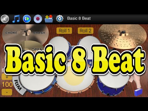 Basic 8 Beat - Learn To Master Drums