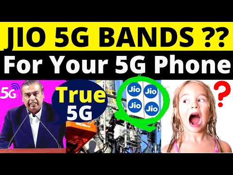Jio 5G Network Bands in India | Jio Free 5G Welcome Offer | Jio Free 5G Data Offer | Jio 5G Bands