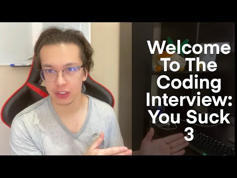 3. What Qualifies As Proficient | Welcome to the Coding Interview: You Suck