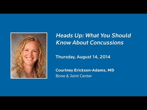 Heads Up: What You Should Know About Concussions