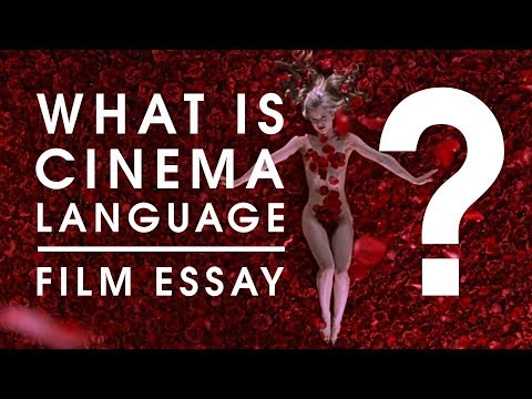 What is Cinema Language? | A Film Essay