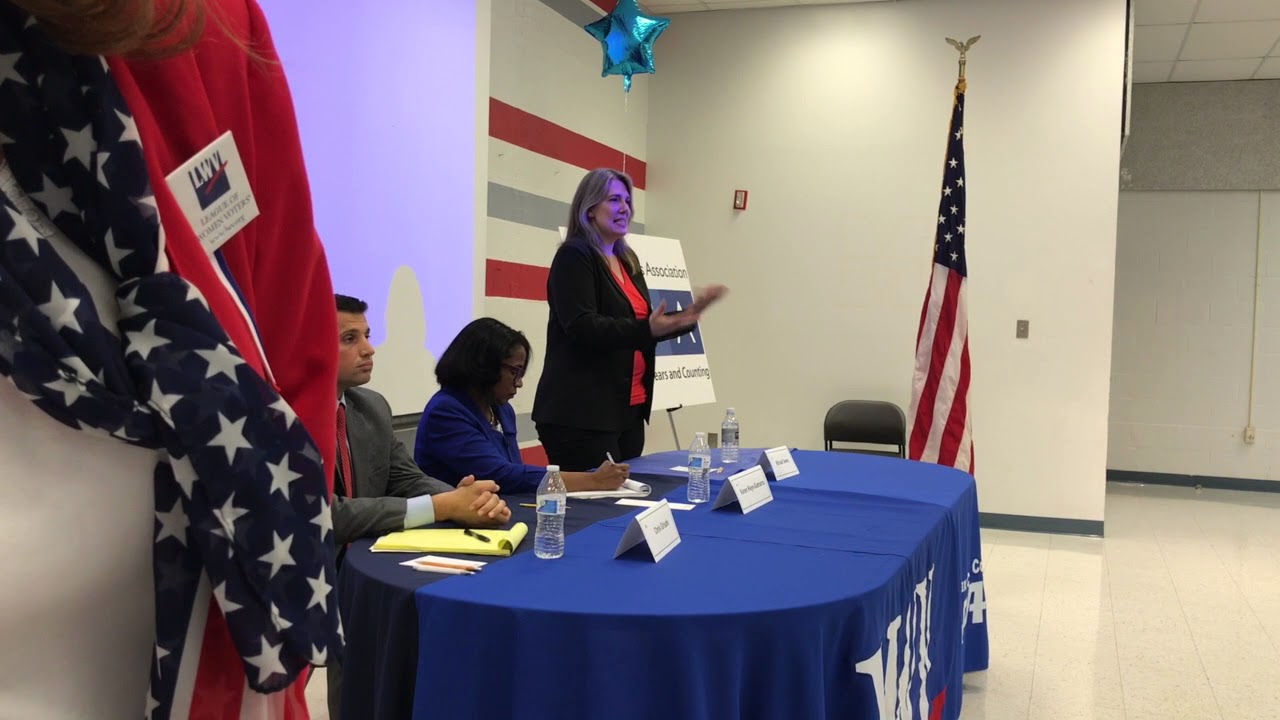 FCPS At Large School Board 2017 - Candidate Forum