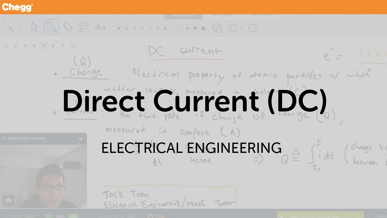 Direct Current (DC) | Electrical Engineering | Chegg Tutors