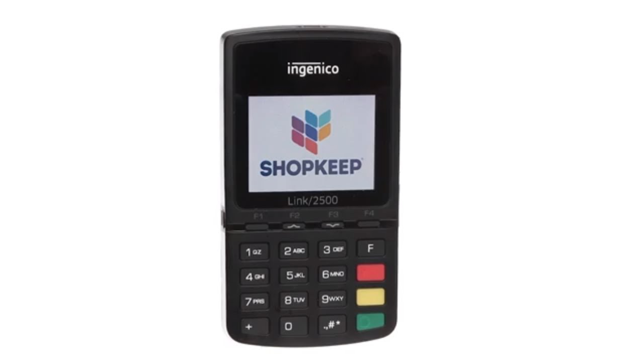 How to Set Up Ingenico Link/2500 Reader with the ShopKeep Register