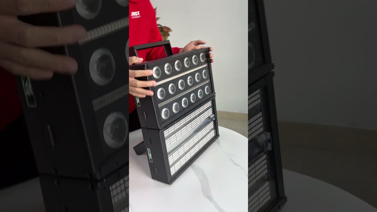 How to Create Dynamic Lighting Effects with Modular RGB+W LED Strobes