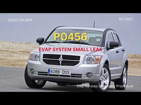 Dodge Caliber | DTC P0456 – EVAP System Small Leak Diagnostic