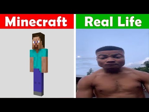 Steam Community :: Video :: MINECRAFT STEVE VS STEVE IN REAL LIFE ...