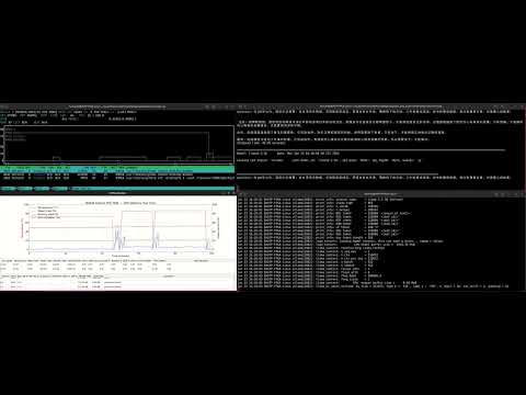 vibe-coding of nvtop-like python application by VS-Code + CLINE, running on native Ubuntu System