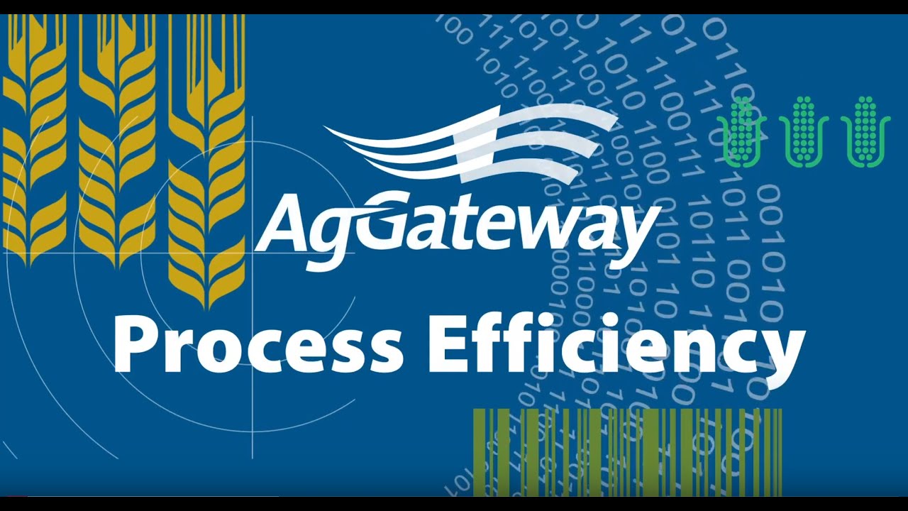 AgGateway Process Efficiency Animation