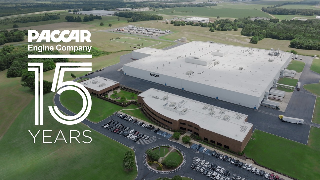 PACCAR Engine Company | 15 Years of Manufacturing Excellence
