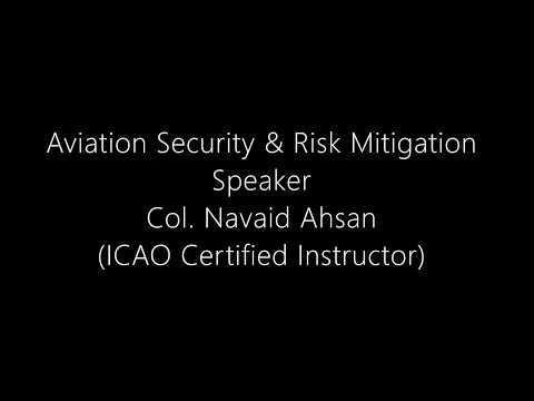 Aviation Security & Risk Mitigation