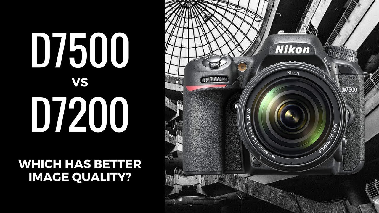 Nikon D7500 vs Nikon D7200 - Does the D7500 Have BETTER Image Quality than the D7200?