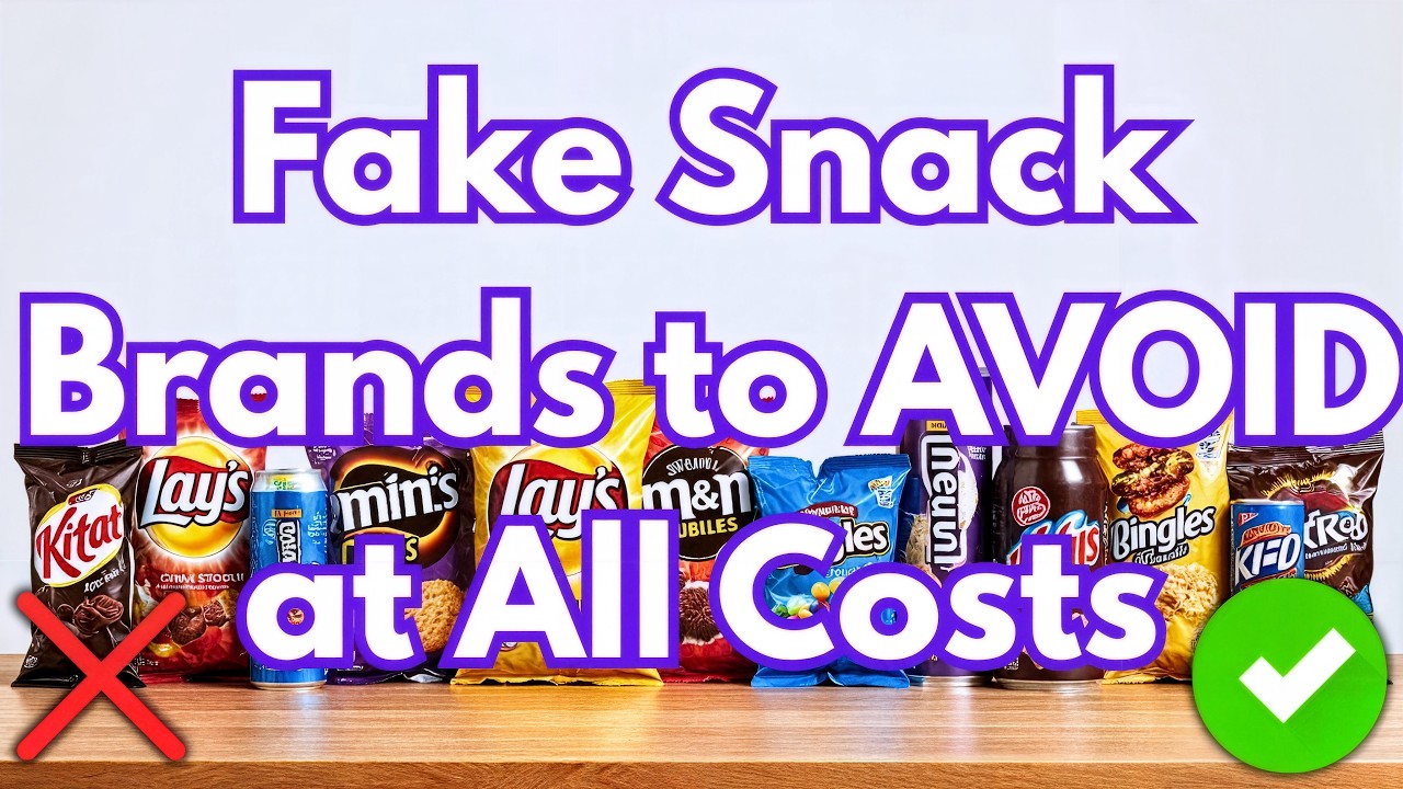 15 Snack Brands to AVOID at All Costs (And How to Spot Great Snacks)