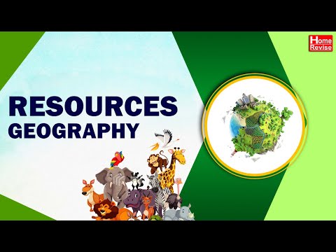 Resources | Geography | Class 8 | Geography | CBSE Board | Home Revise