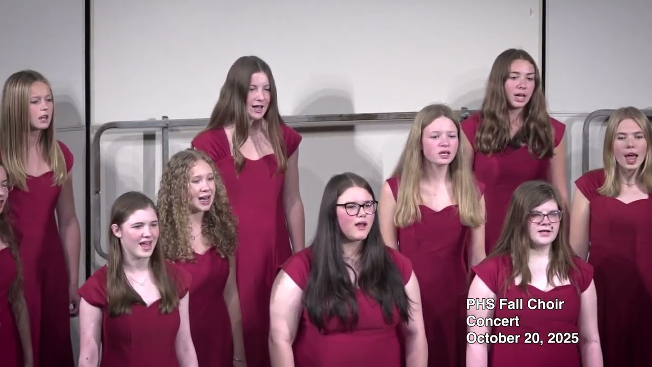 Plymouth High School Fall Choir Concert 2025