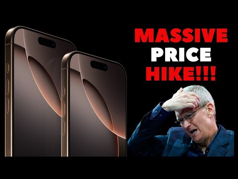 This Is How Much iPhone 16 Pro Max Will Cost You After Tariffs!!!