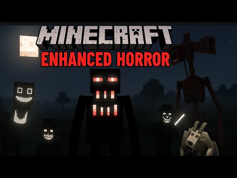 I played the Creppest minecraft mod and trying to survive from monsters
